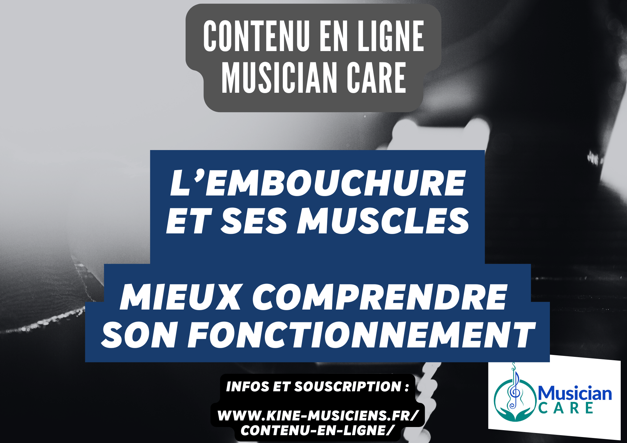 L'embouchure et ses muscles, enjeu majeur des instruments à vents - Payhip