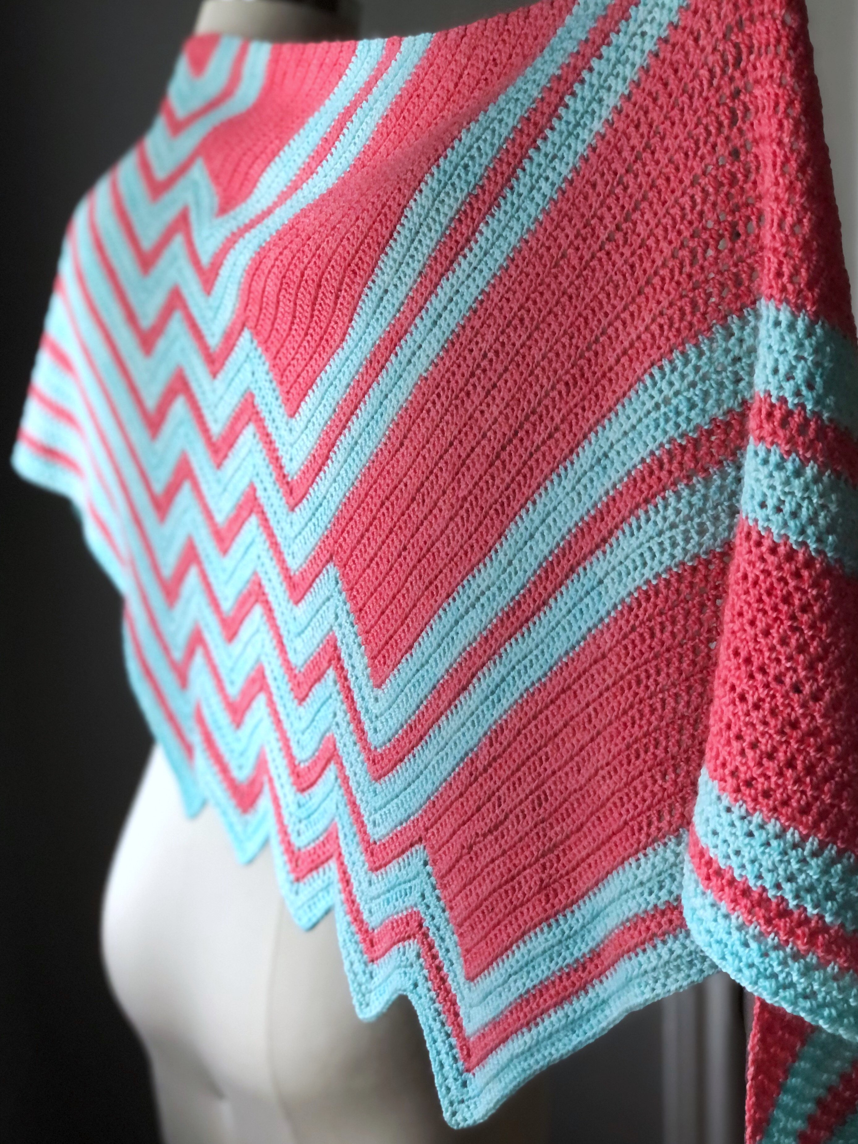 Seismic Shift Shawl (crochet) - Payhip