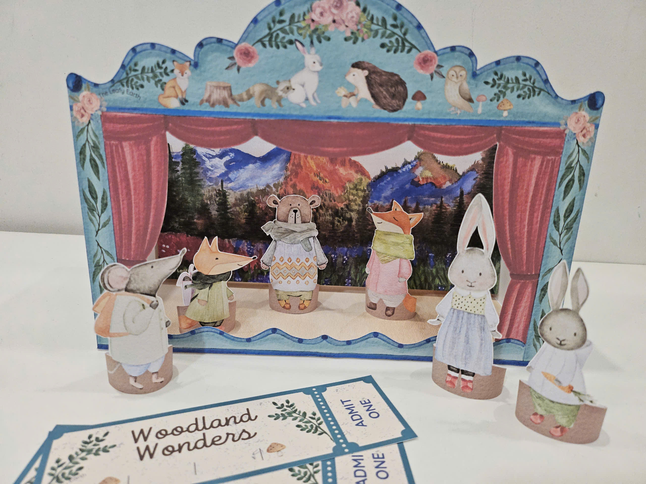 Woodland Puppet Theater - Payhip