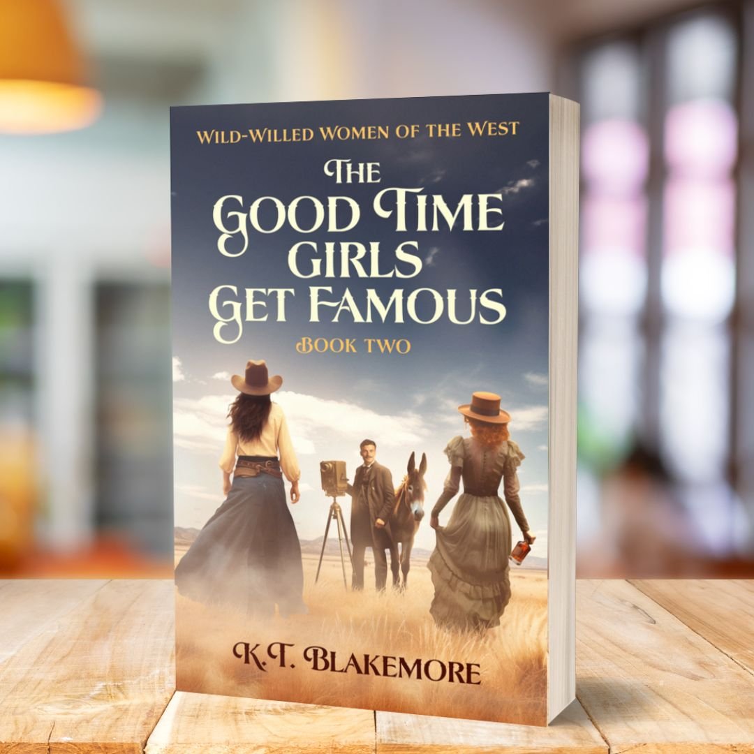 The Good Time Girls Get Famous - Paperback - Payhip