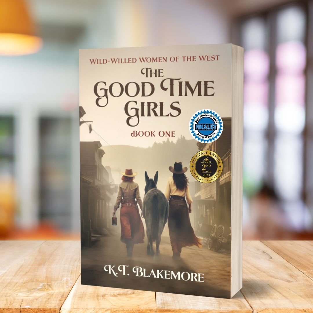 The Good Time Girls - Paperback - Payhip