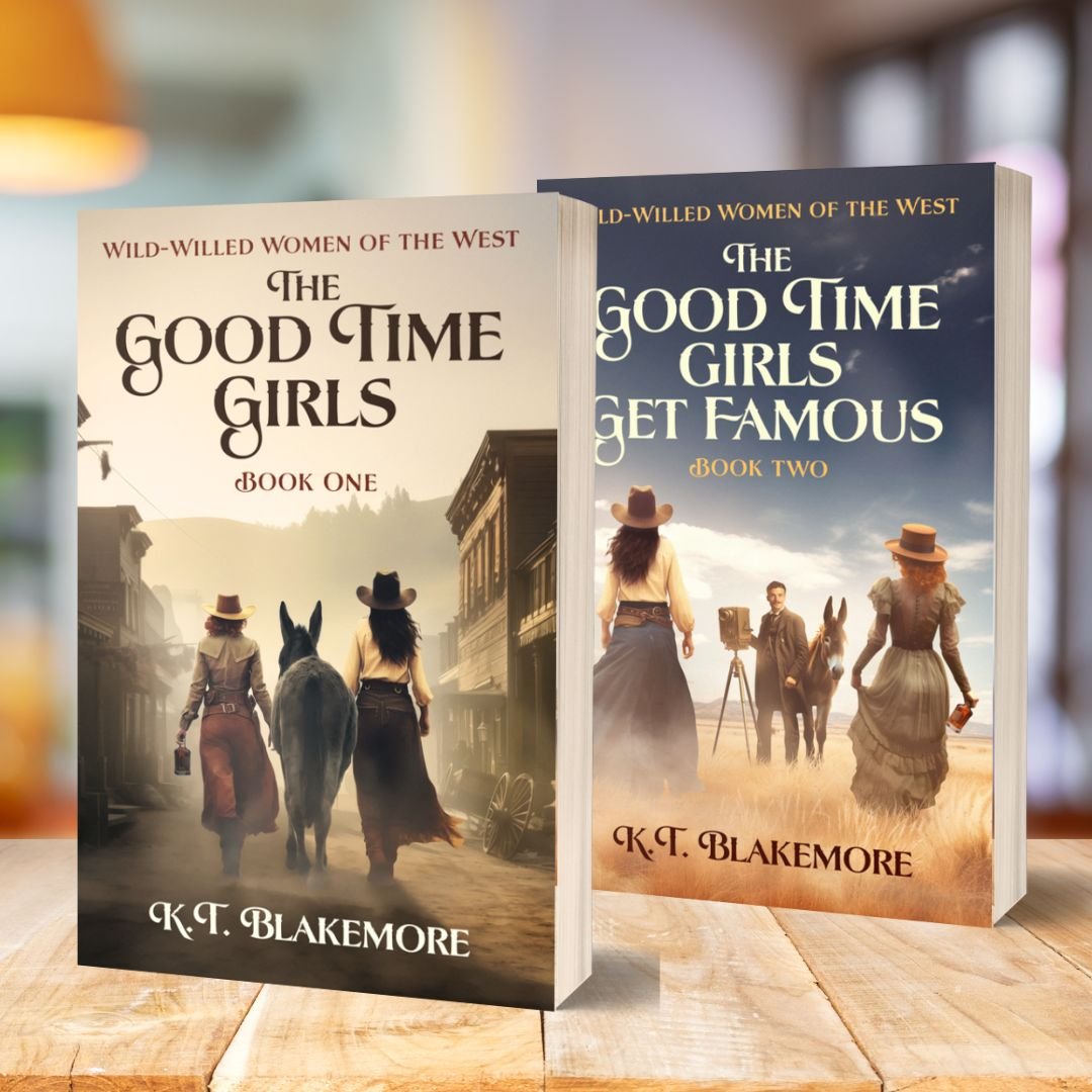 The Good Time Girls Books 1 & 2 - Paperback - Payhip