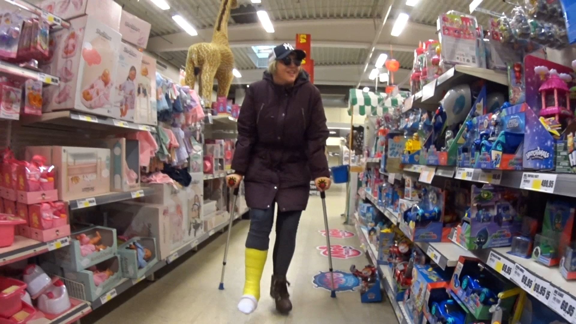 Bella 22 SLWC - Why do they put a heel under my cast? 5 min - Payhip