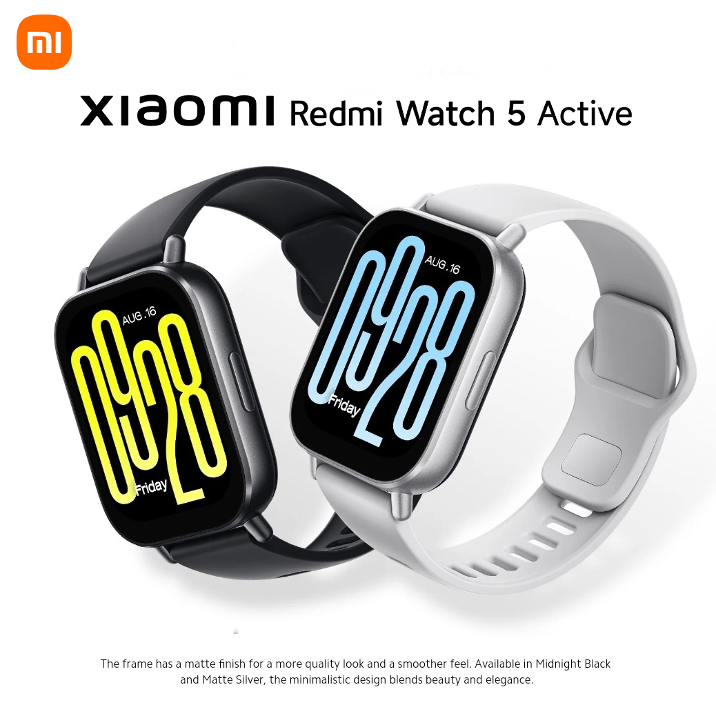Xiaomi Redmi Watch 5 Active Calling Smart Watch Fitness Tracker - Payhip