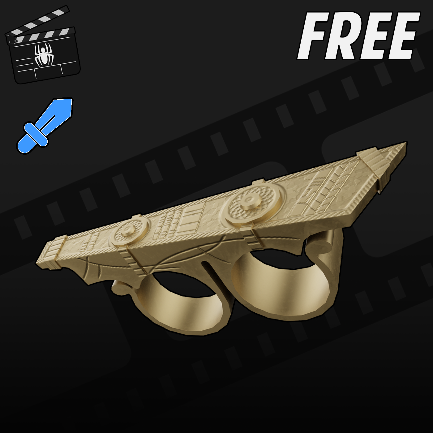 [VRC] The Lair Cinema - Sling Ring - Payhip