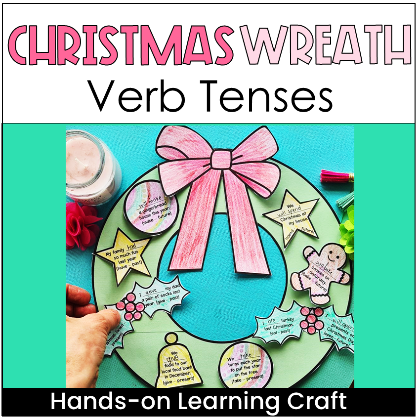 Snowman Plural Nouns Craft Winter Grammar Activity