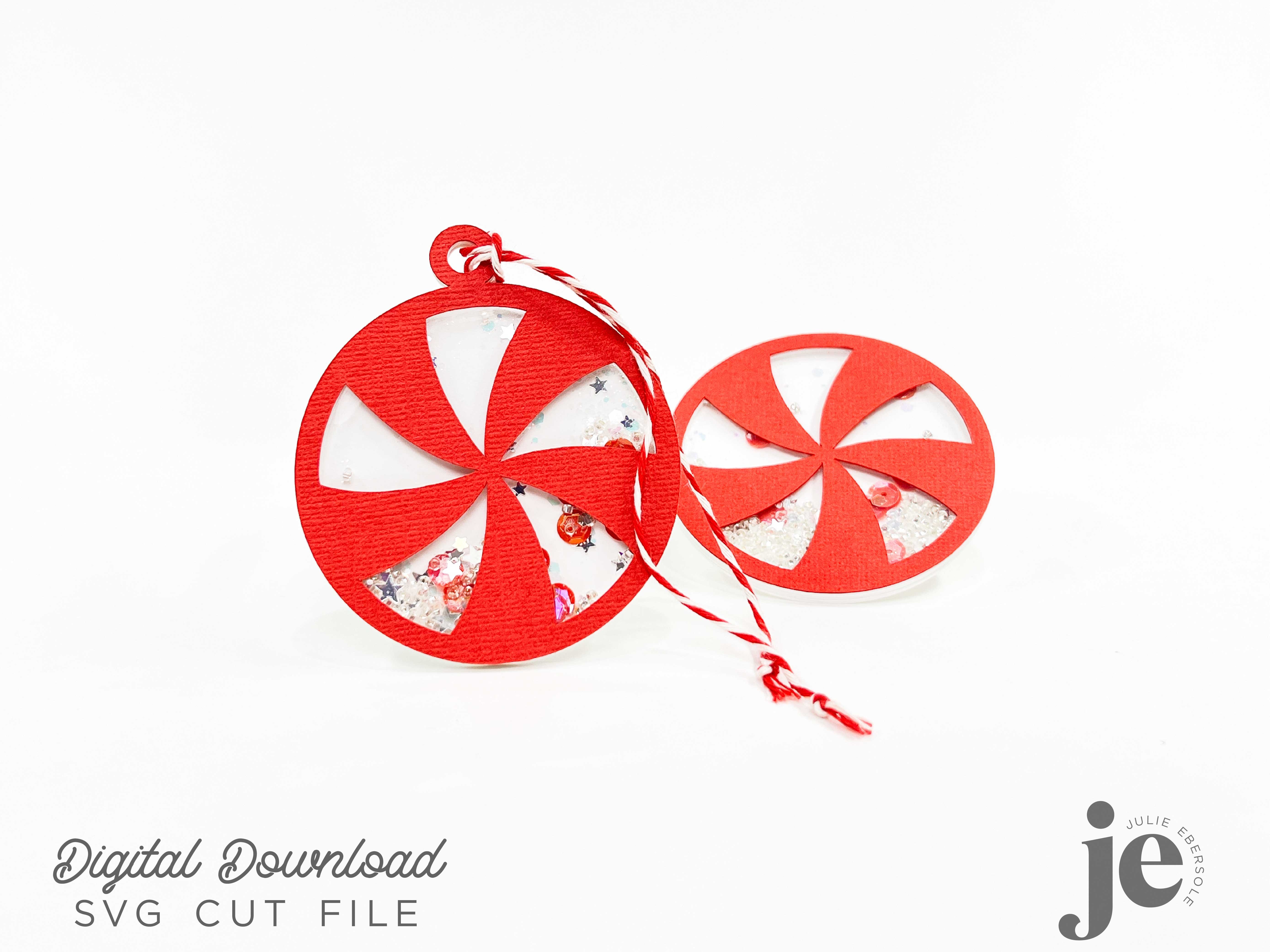 PEPPERMINT CANDY SHAKER SHAPE/TAG - SVG CUT FILE - Payhip