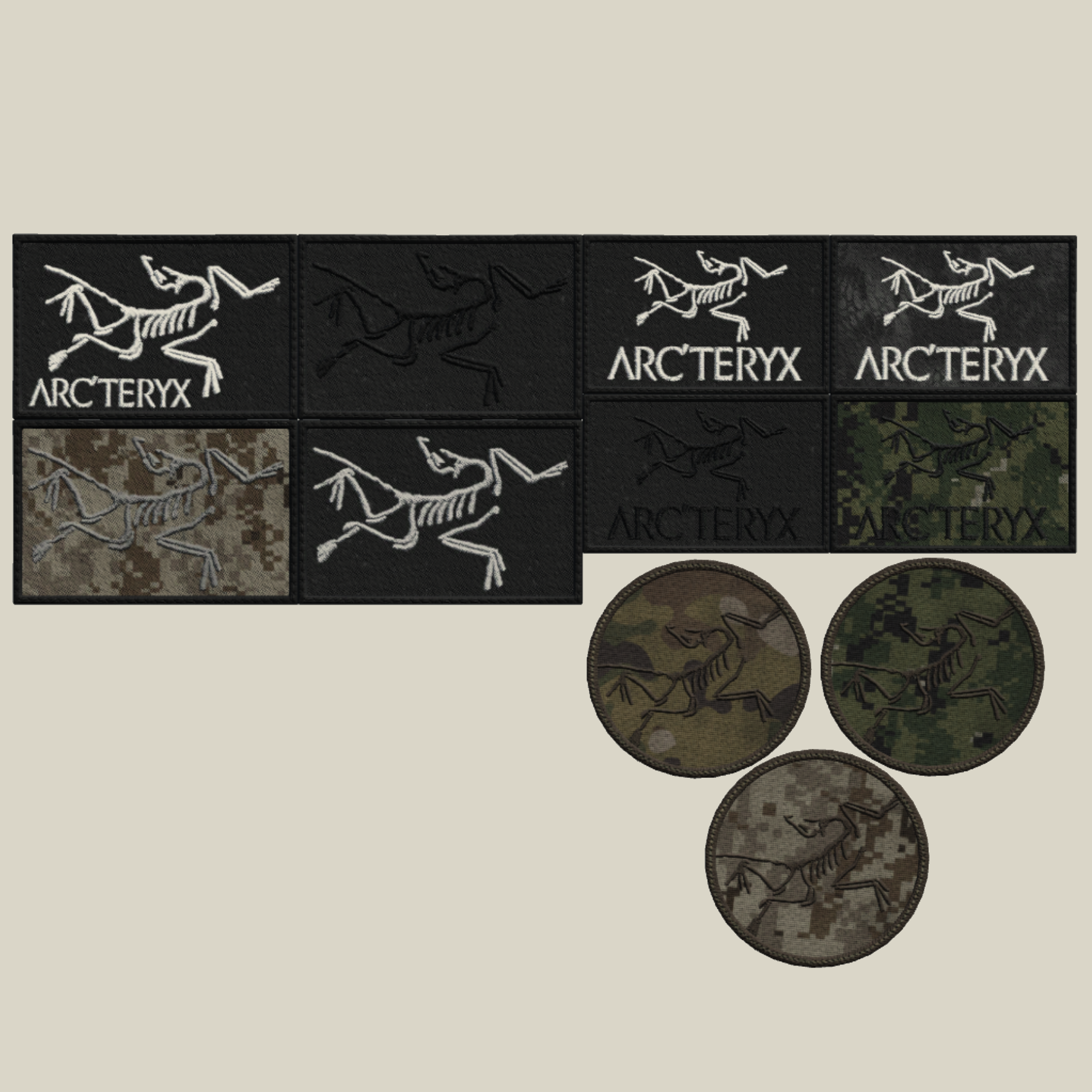 ARC' PATCH HATS PACK - Payhip