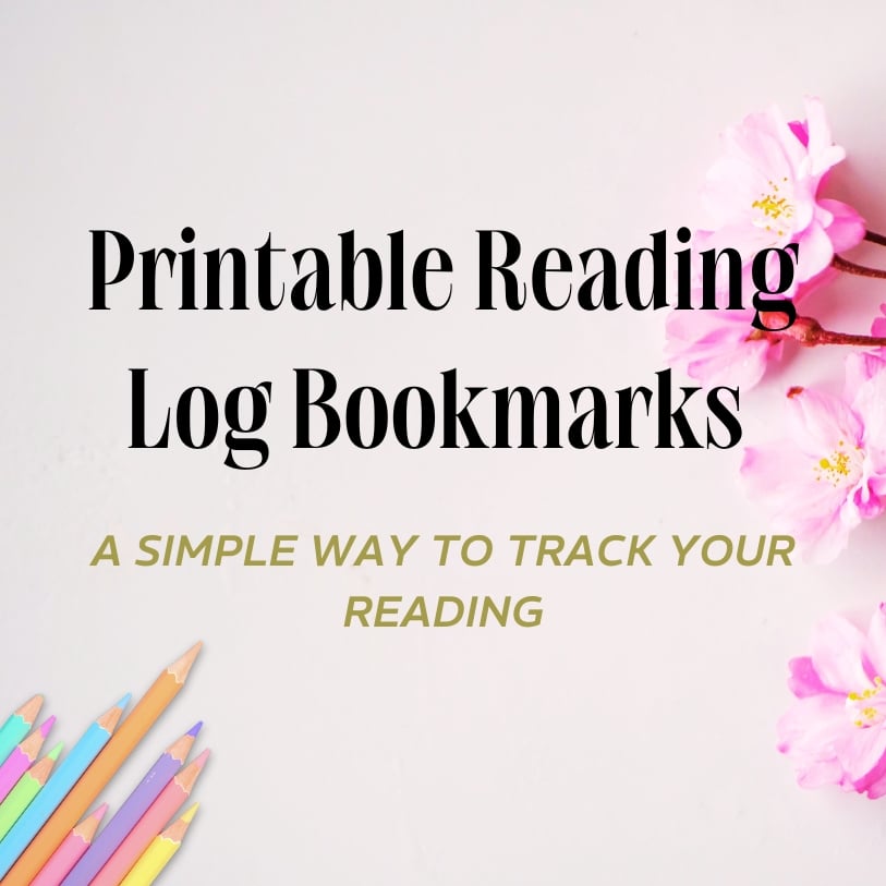 Reading Log Bookmarks: A Simple Way to Track Your Reading
