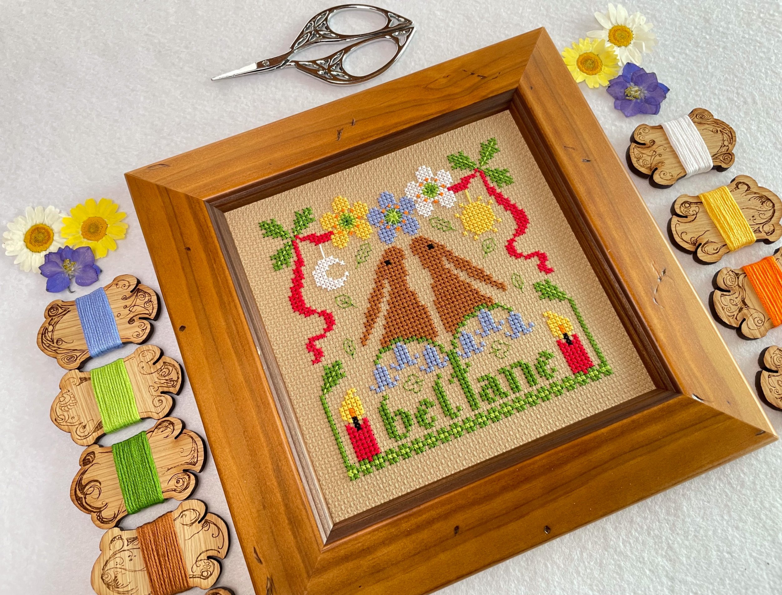 Wanderling Stitches - Wheel of the Year