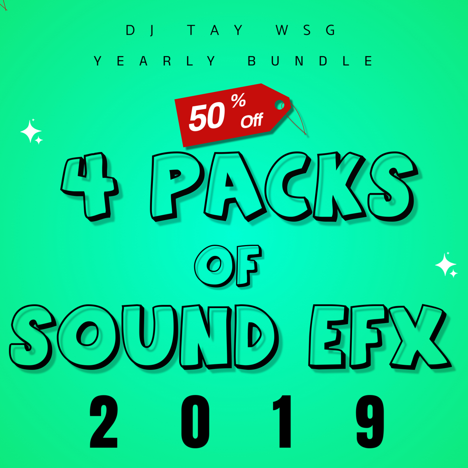 2019 SOUND EFX BUNDLE DEAL ( 4 PACKS ) 50% OFF - Payhip