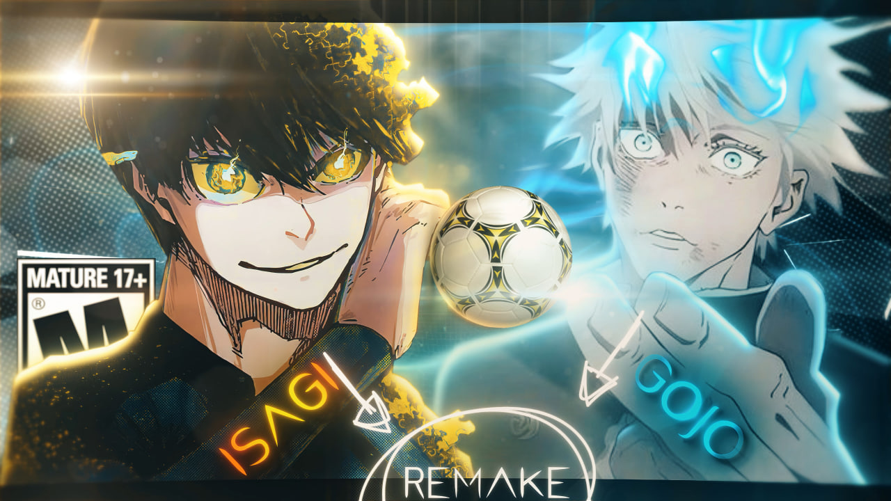 Gojo VS Isagi BUT It's a Movie [Edit/AMV] @GOJO Remake WITH ALL FOTAGES ...