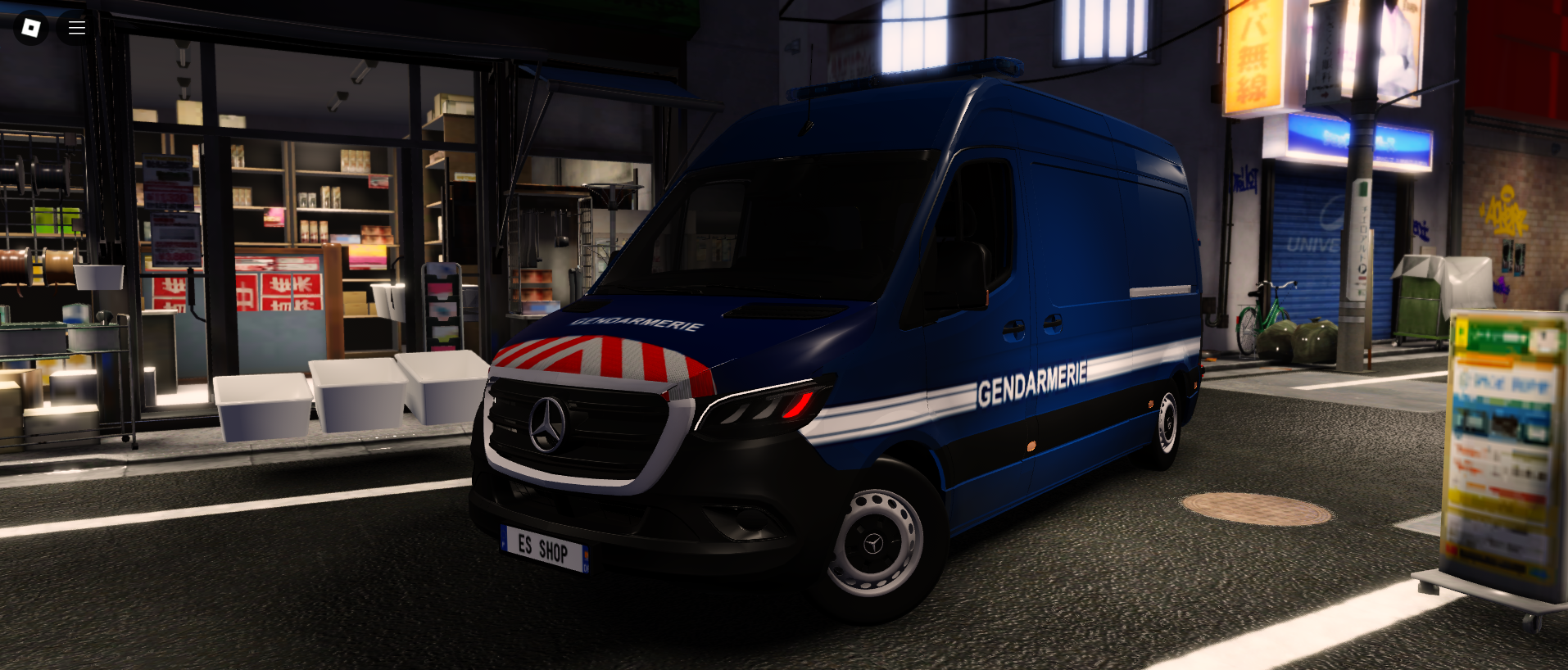 Mercedes Sprinter Gendarmerie National 2019 - Payhip