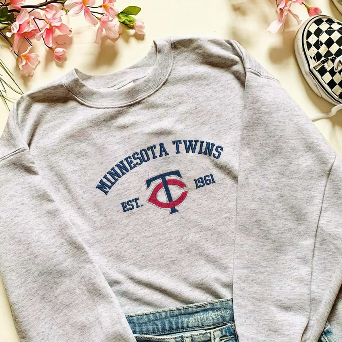 Minnesota Twins Est 1961 Embroidery Designs, MLB Twins Embroidery ...
