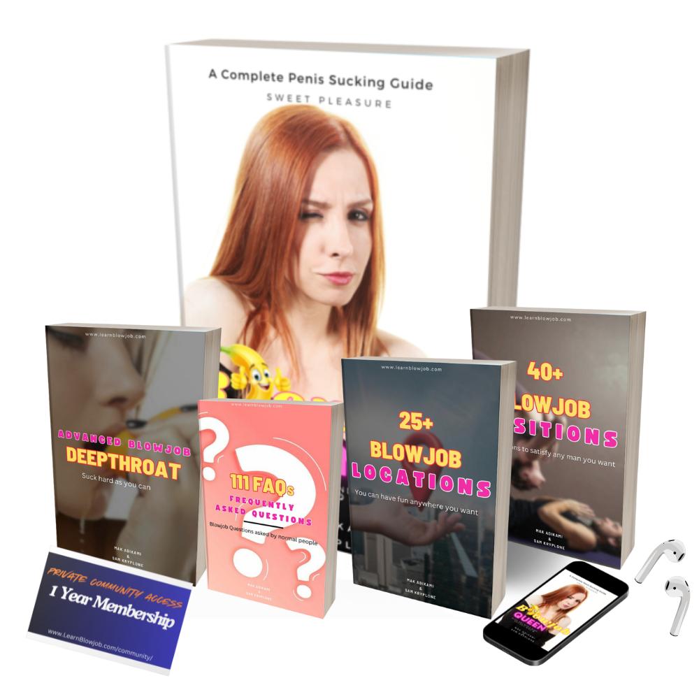Blowjob Queen Ultimate Bundle - Payhip
