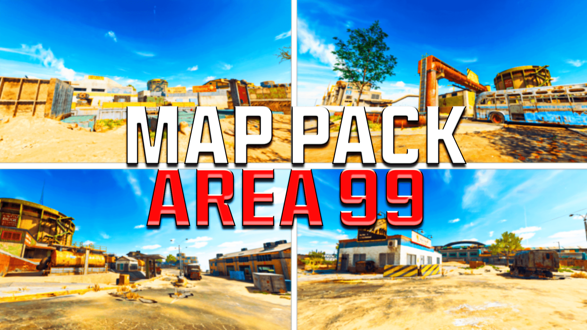 Warzone | Area99 Map Pack (60 Screenshots) - Payhip