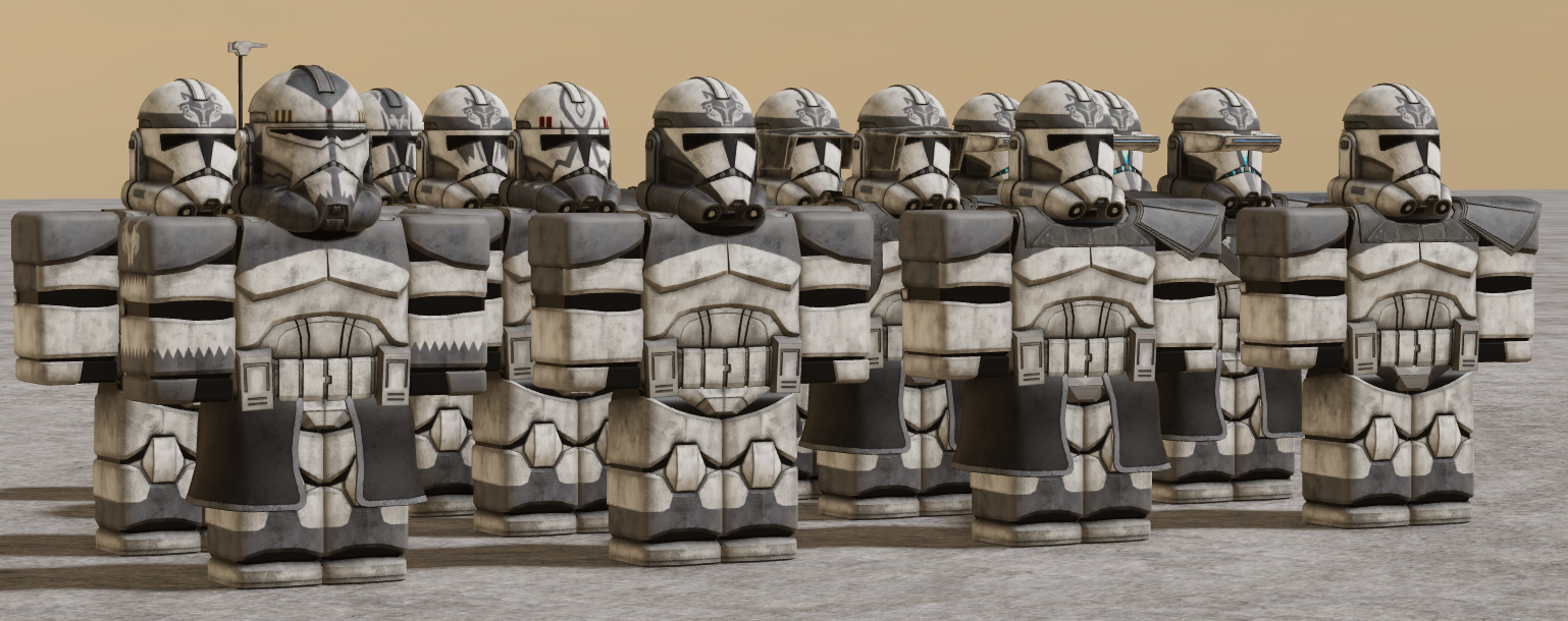 Clone Wars 104th Battalion Morphs Pack Phase 2 - Payhip