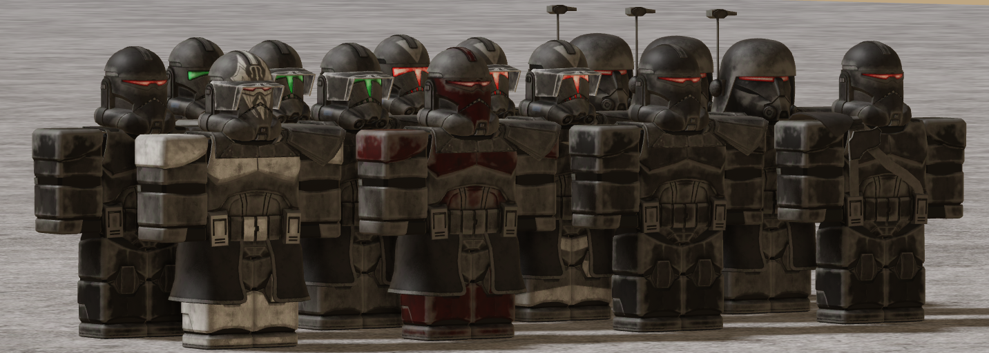 Clone Wars Republic Intelligence Morphs Pack Phase 2