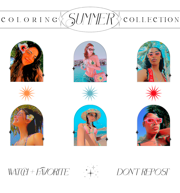 #SUMMER PSDS - COLLECTION BY AUREANGELS - Payhip