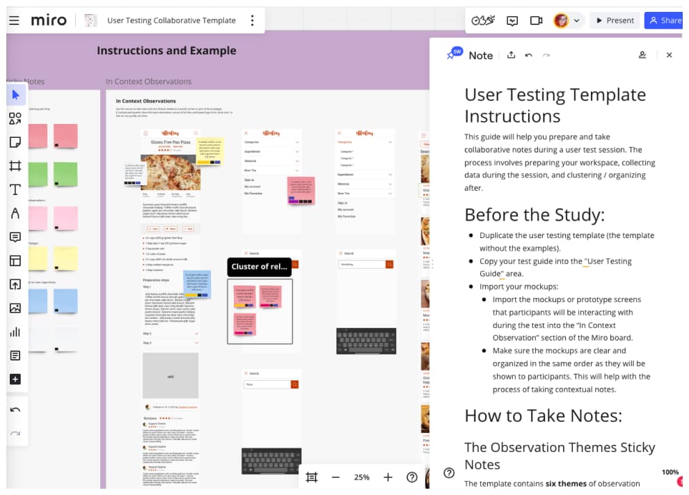Stéphanie Walter - UX templates - UX Resarch, User Testing & Interviews ...