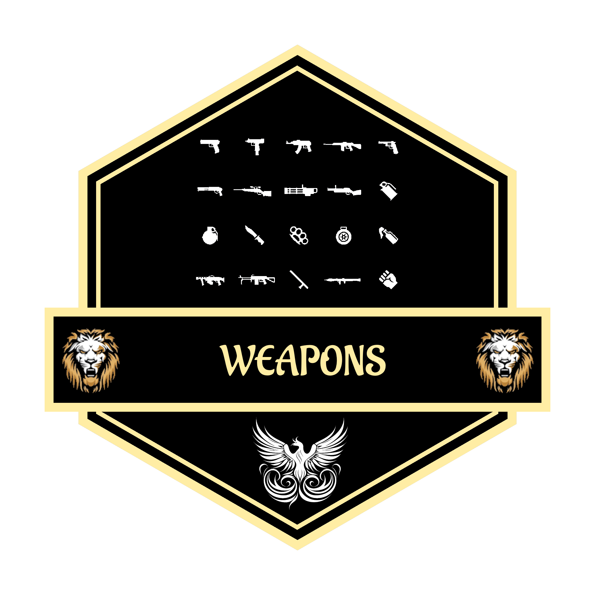 [AINC] Ackers Studios - - | WEAPONS | - - Payhip