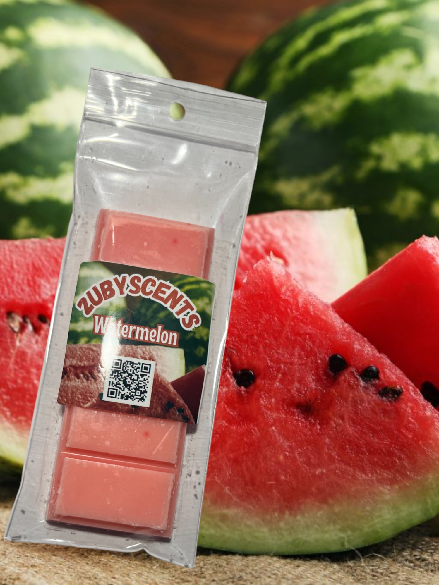 Watermelon Scented Snap Bars - Payhip