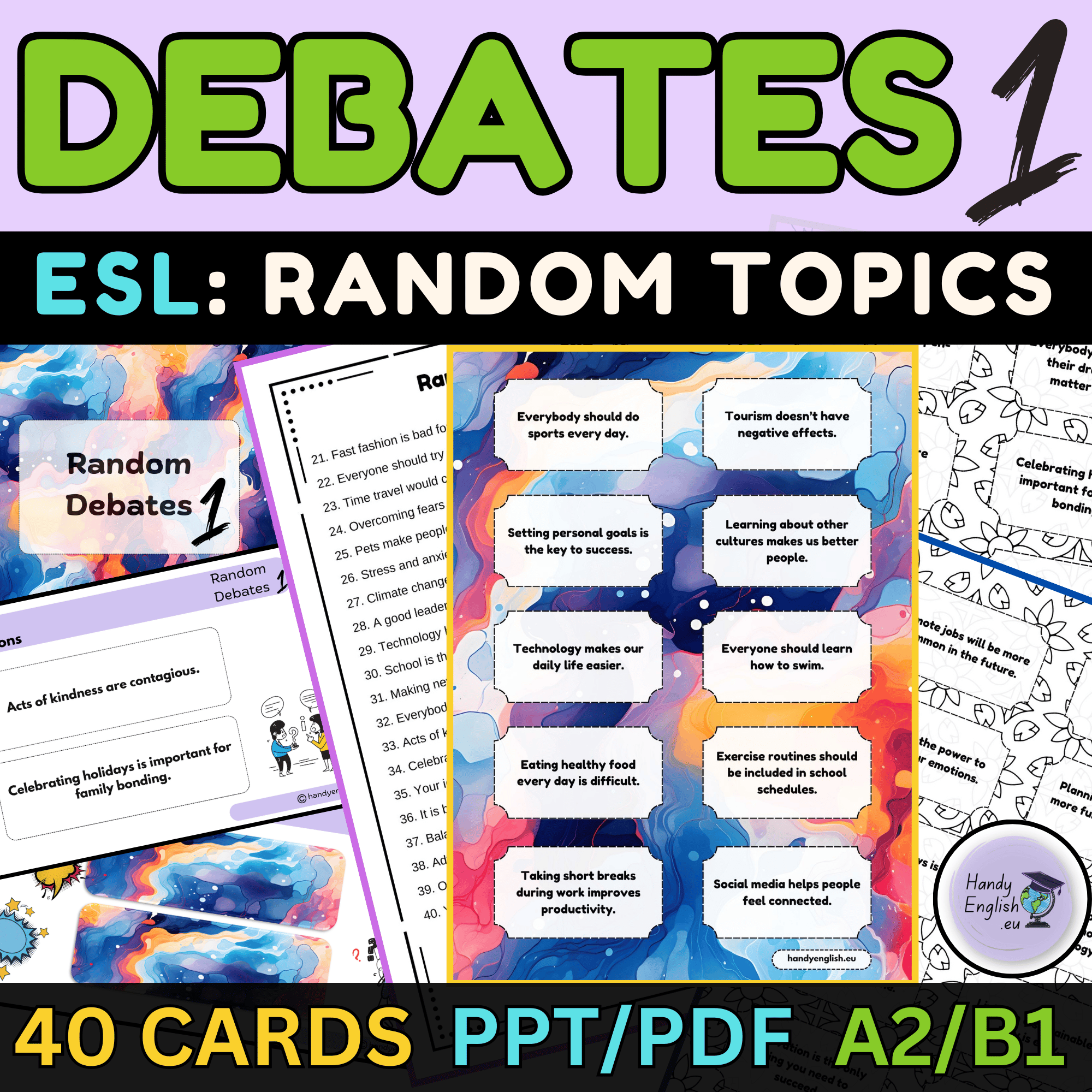 Summer Debates - Payhip