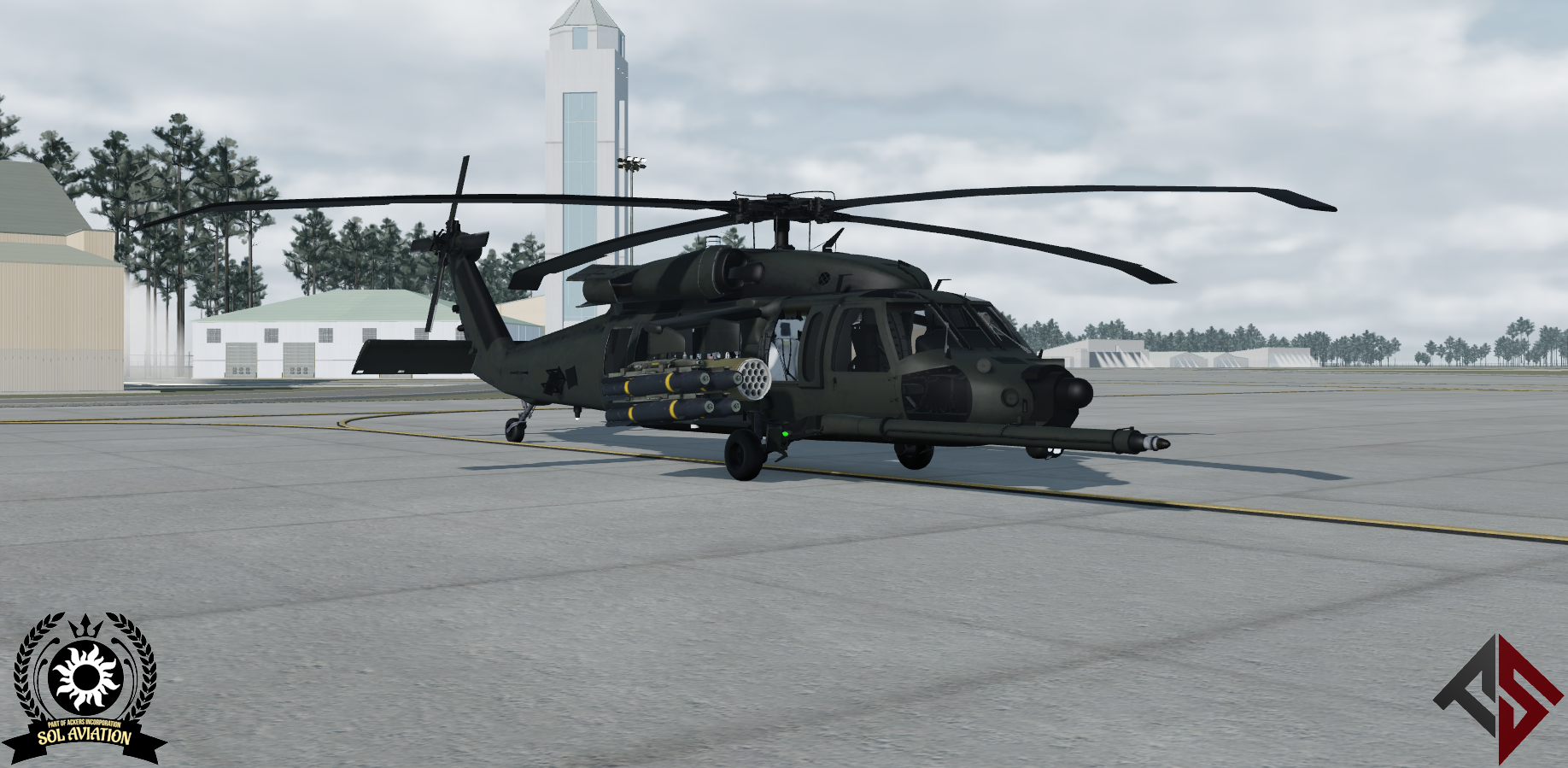 [USA] Sikorsky MH-60M DAP (Interactive) - Payhip