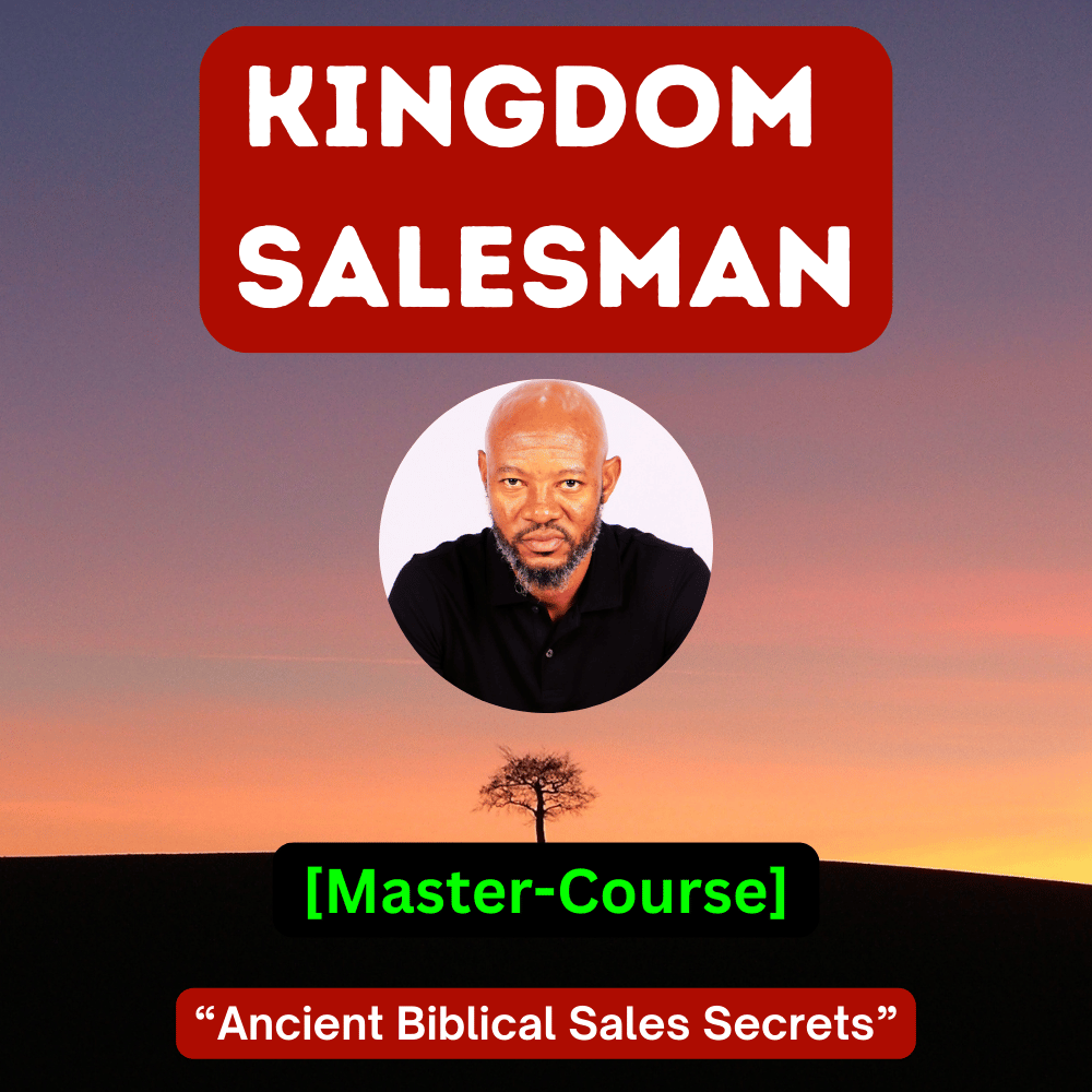 Kingdom Salesman: “Ancient Biblical Sales Secrets” - Payhip