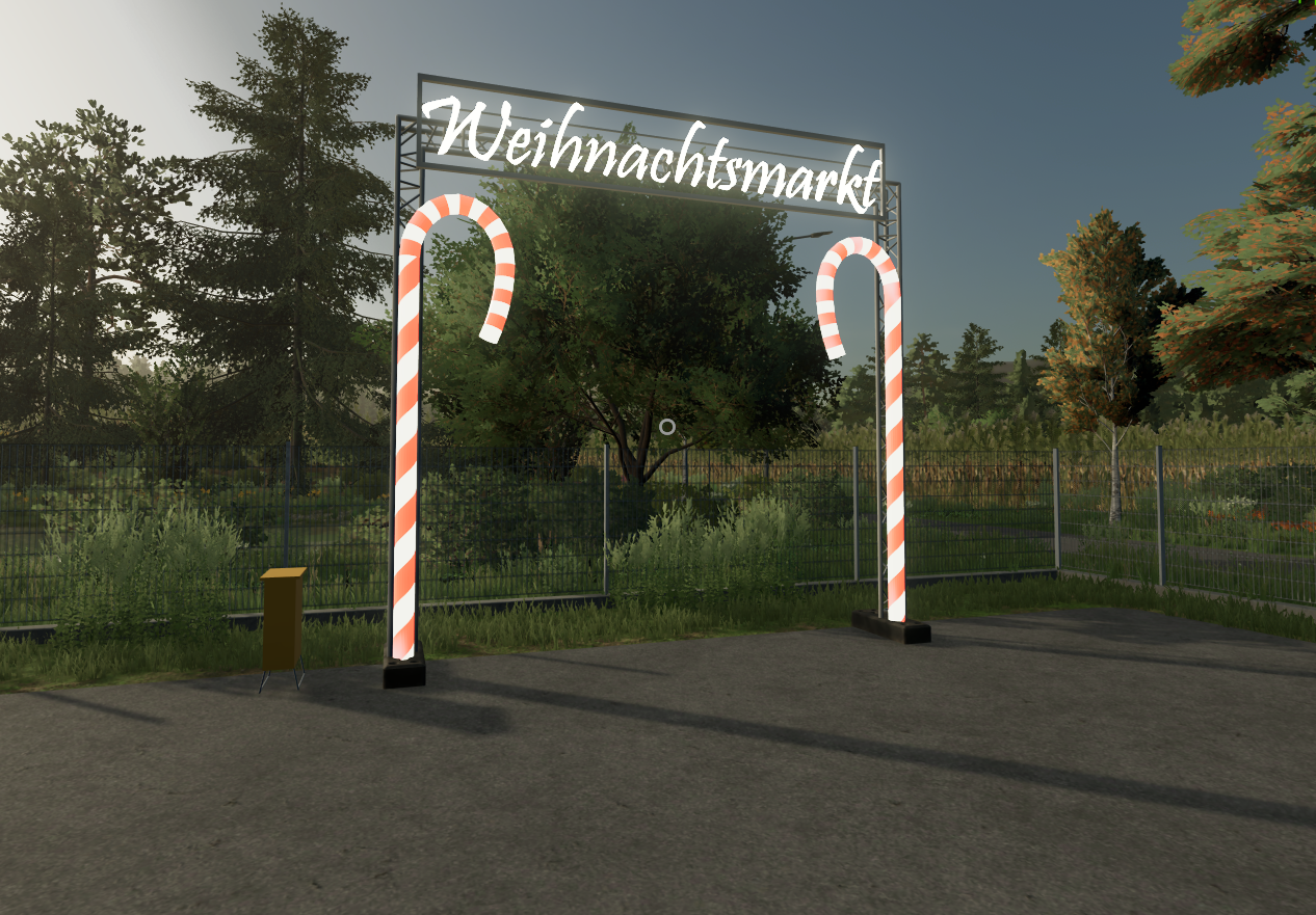 Eingangstor Weihnachtsmarkt - Payhip