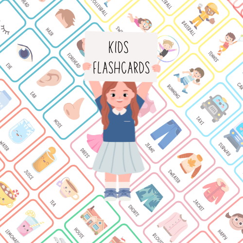 The Digivita - Kids Flashcards In English