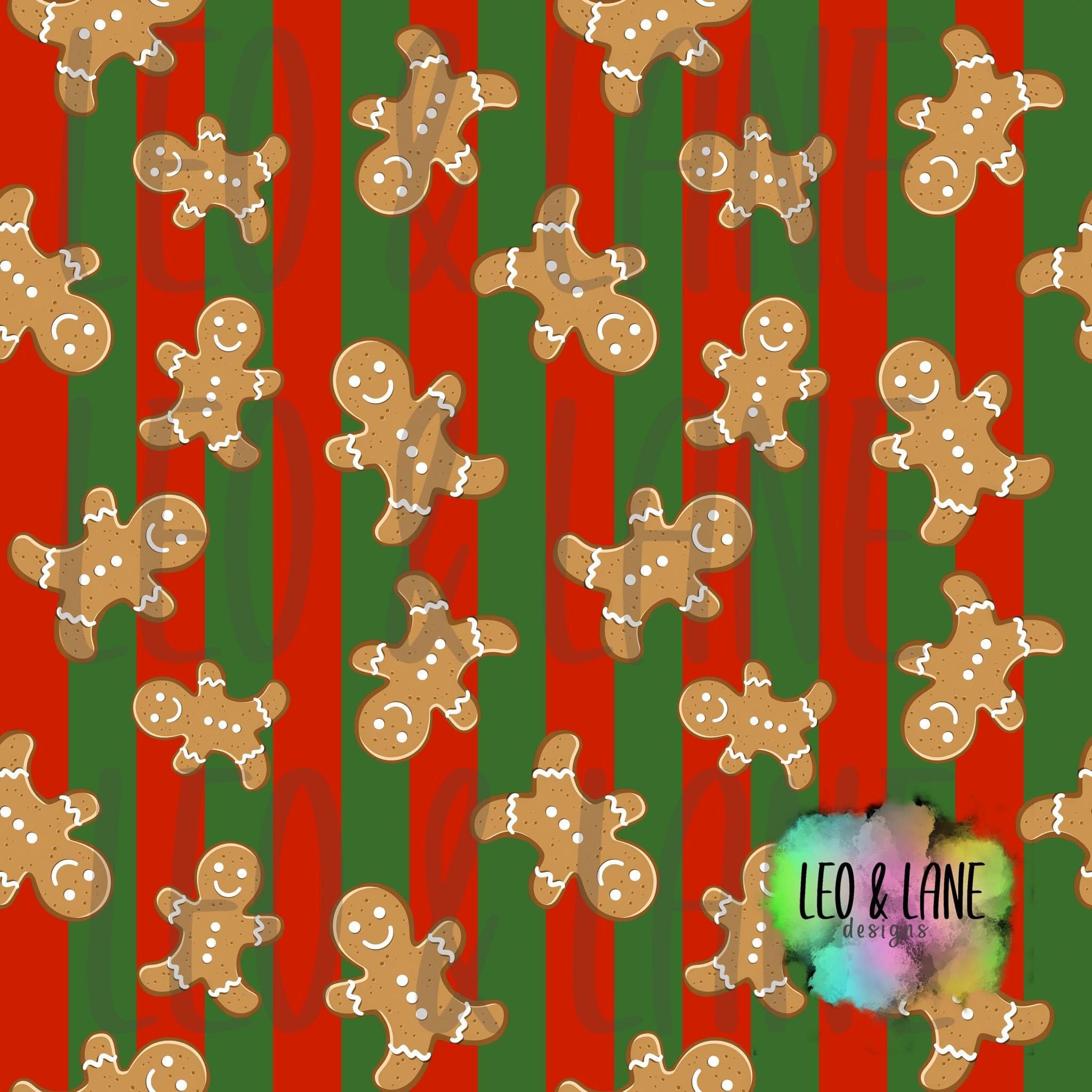 Gingerbread Red and Green - Payhip
