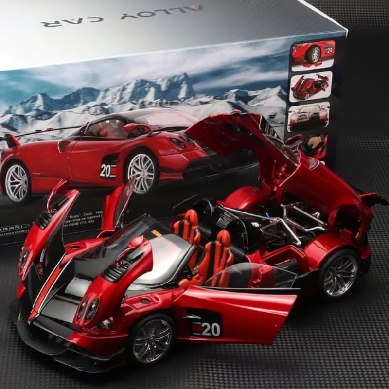 Carbon Blaze - Model Cars - Payhip