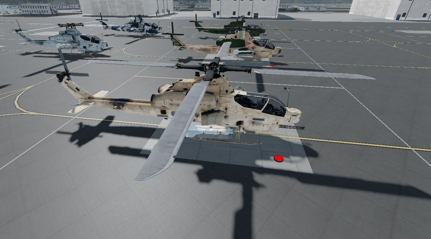 [USA] Bell AH-1Z Viper V1 (USMC Desert) - Payhip