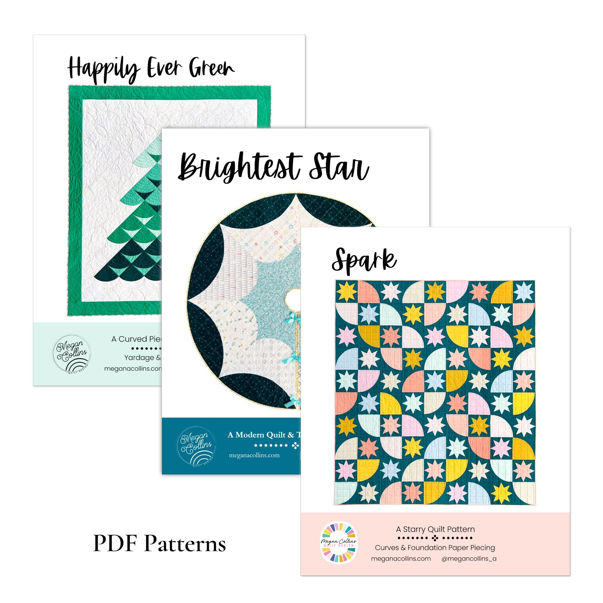 PDF Holiday Pattern Bundle - Payhip