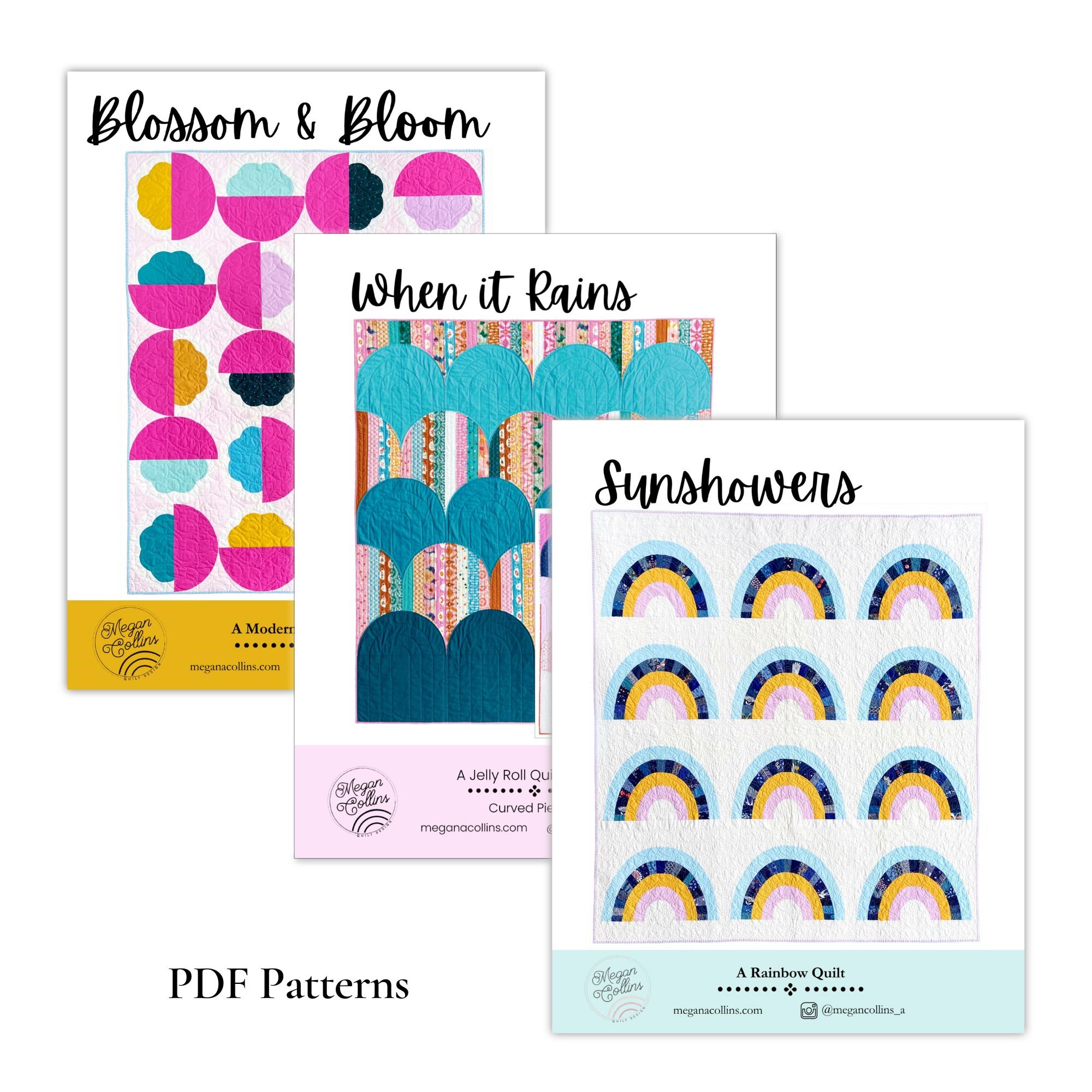 PDF When It Rains Quilt Pattern - Payhip