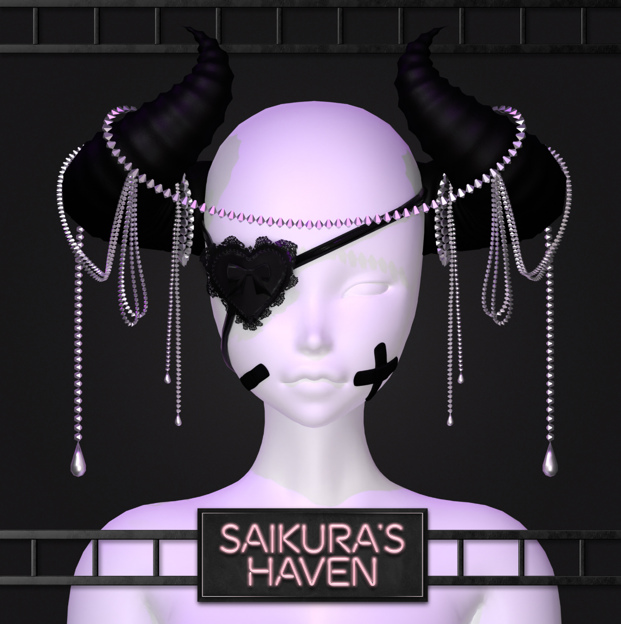 "Devils Baby" Outfit for VRChat