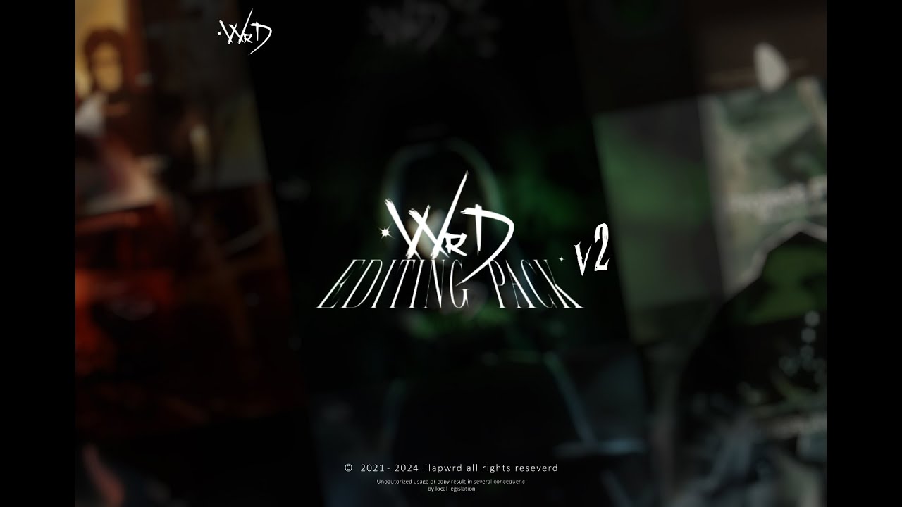 WRD EDITING PACK V2