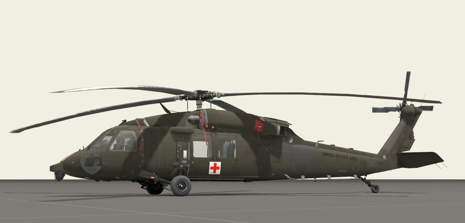 [AW] Sikorsky HH-60L MEDEVAC Interactive (US Army) V1 - Payhip