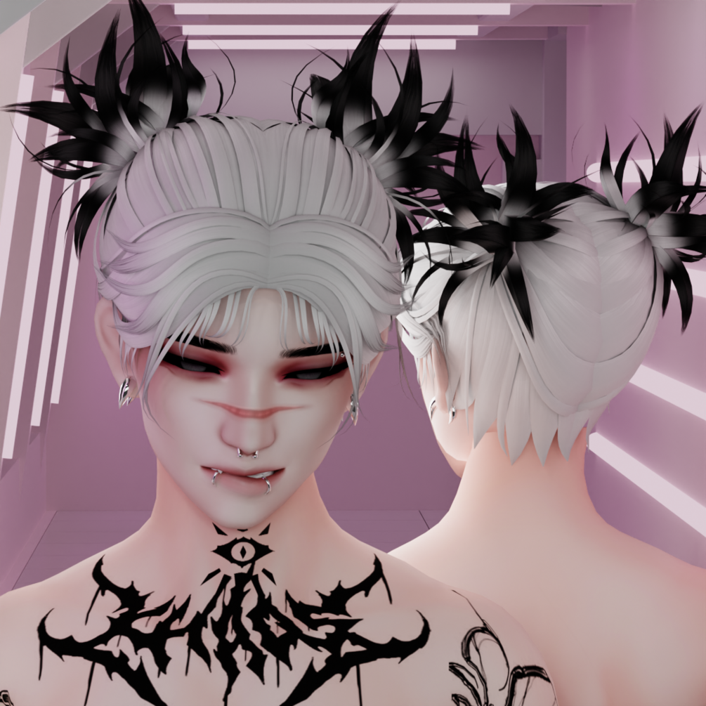 Choso's Hair Duo for VRChat