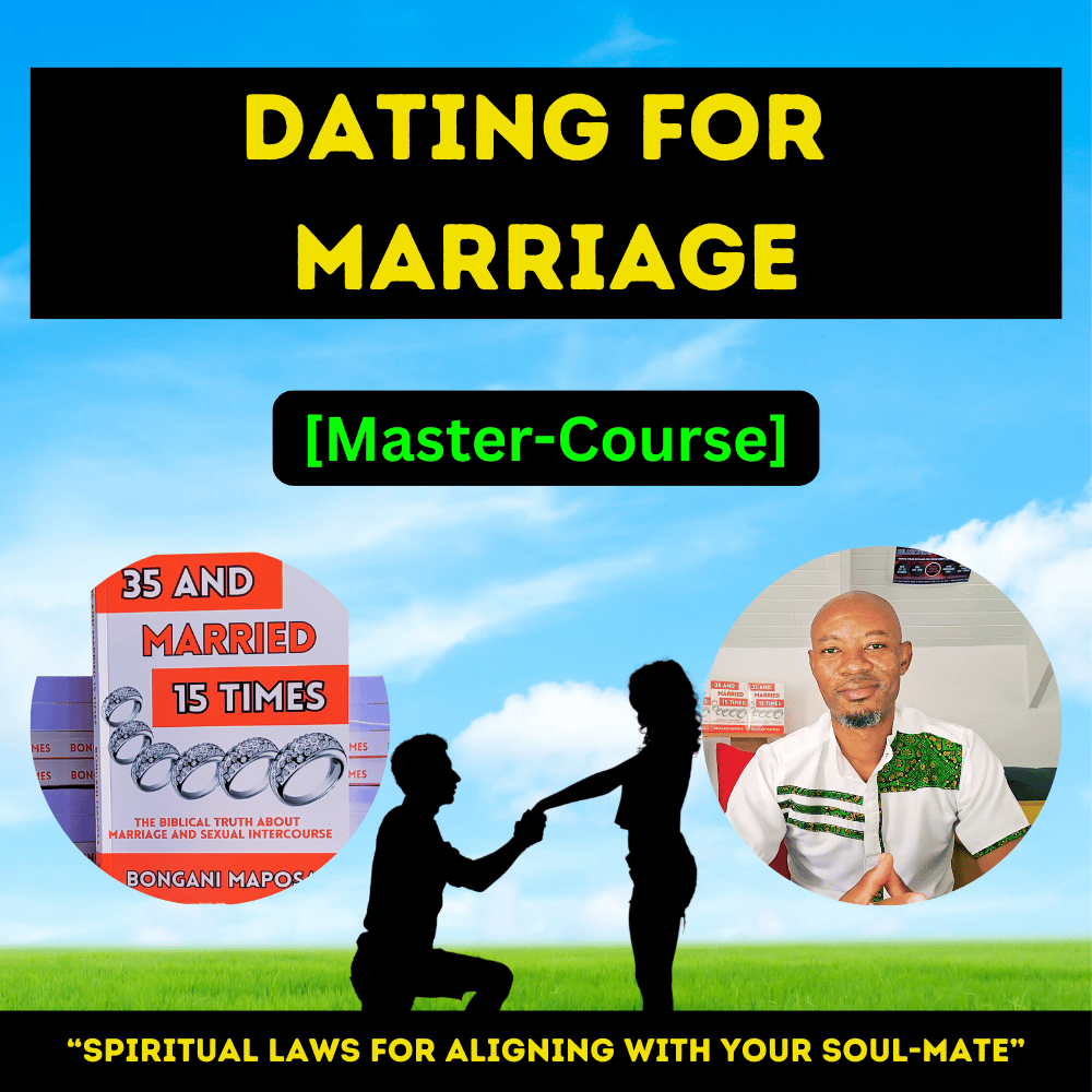 Dating for Marriage: Spiritual Laws for Aligning with your Soul-Mate ...
