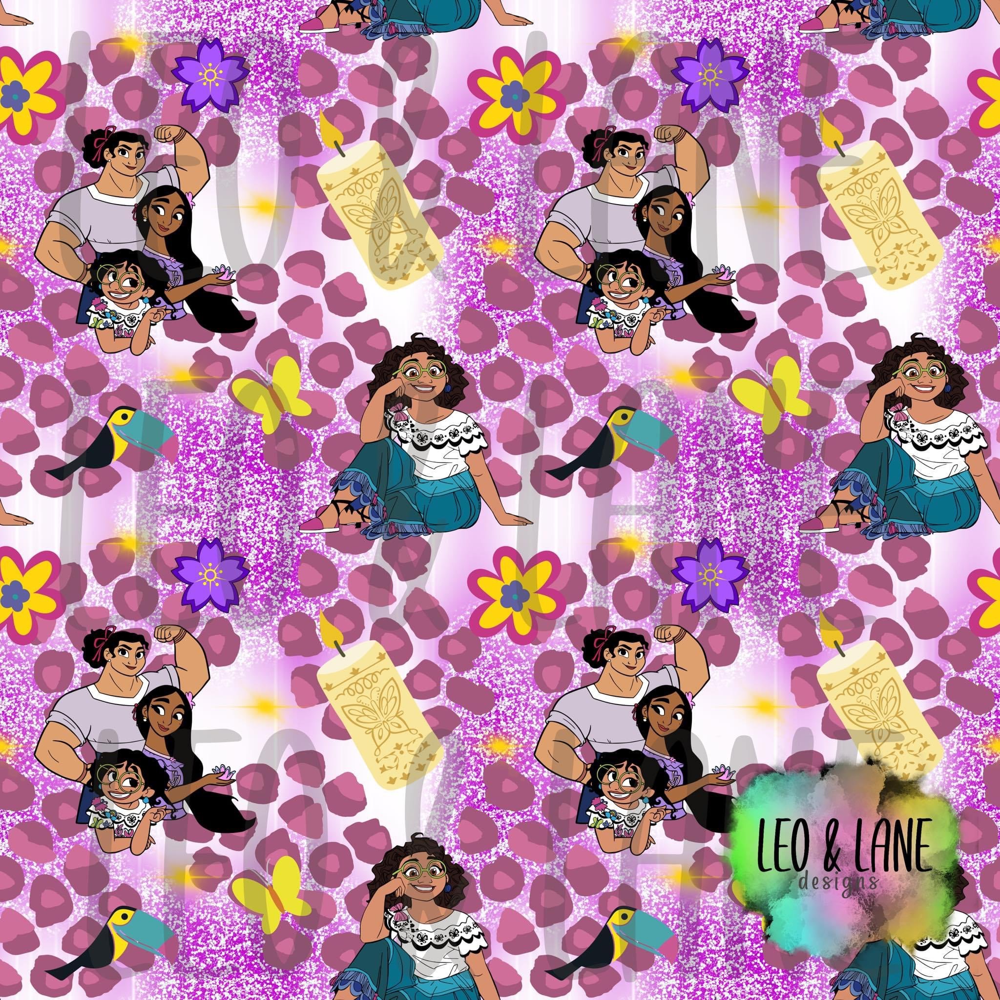 Mirabel Cheetah Glitter - Payhip