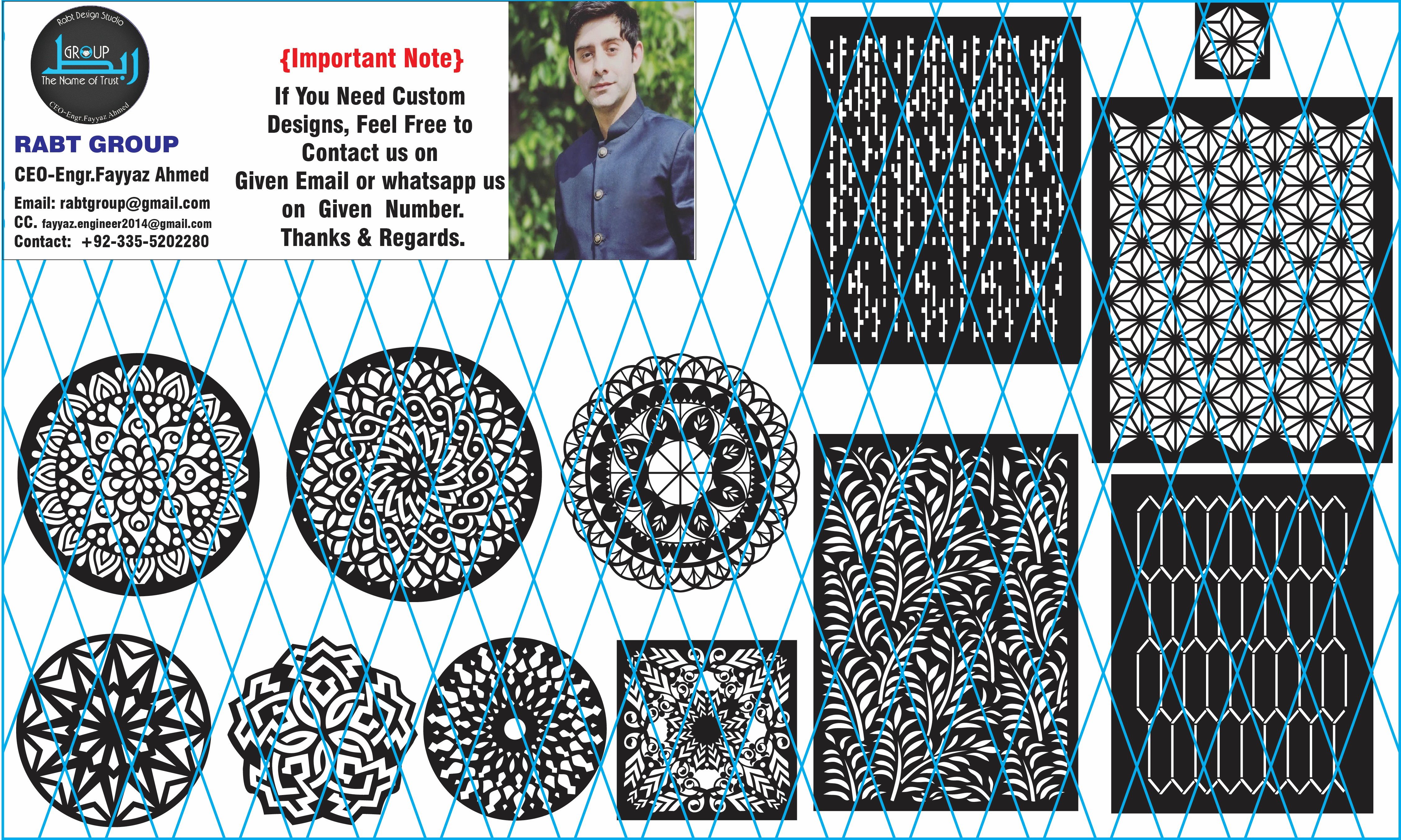 11 Stencil Files Including Mandalas | Digital Download | Perfect for ...