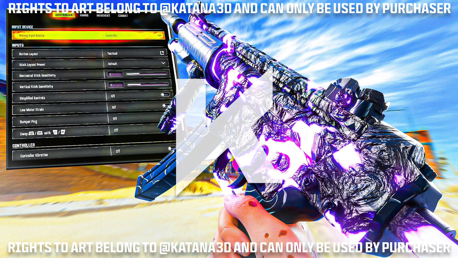 COD/Warzone Thumbnail - Pink Lava C9 Settings (2 Versions) - Payhip