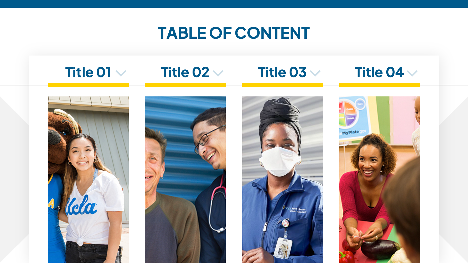 UCLA by Propoint - PPT Template