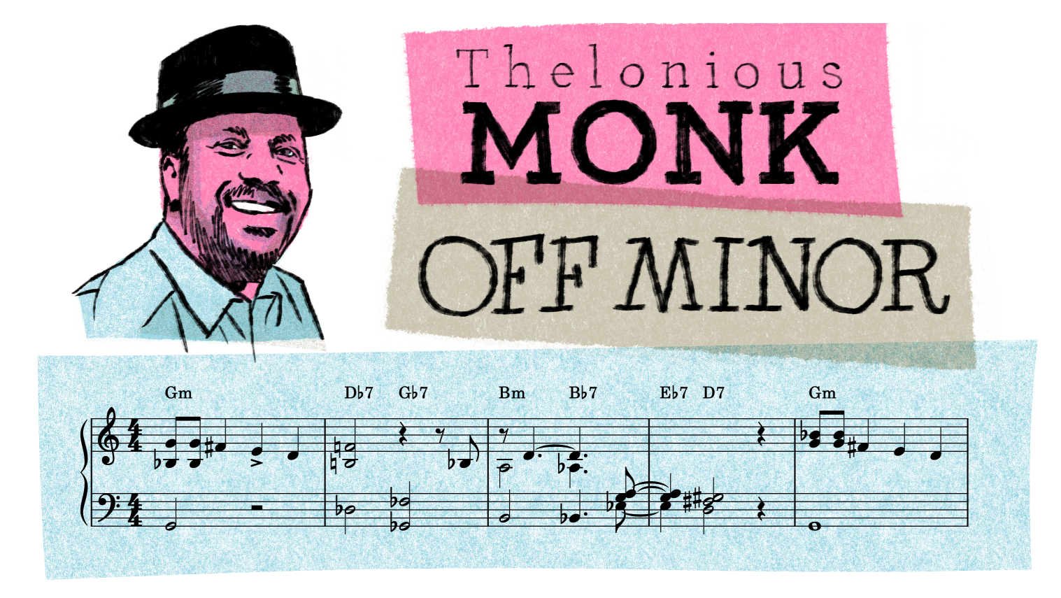 Thelonious Monk: Off Minor (Paris Piano Solo, 1954) - Payhip