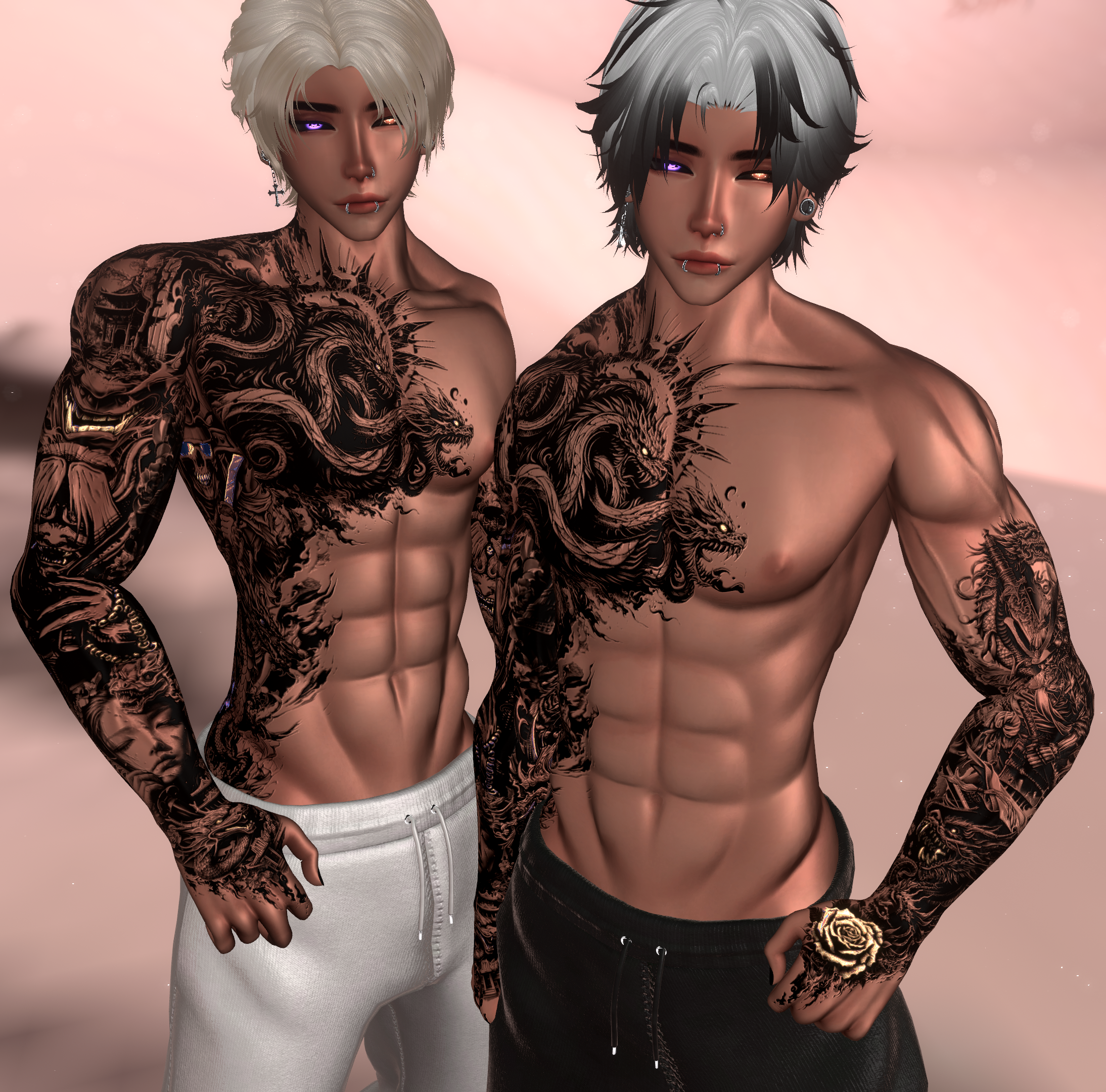 Ryuji Texture (Akii Base Male / Misty Ace v2 - v4 Male) - Payhip