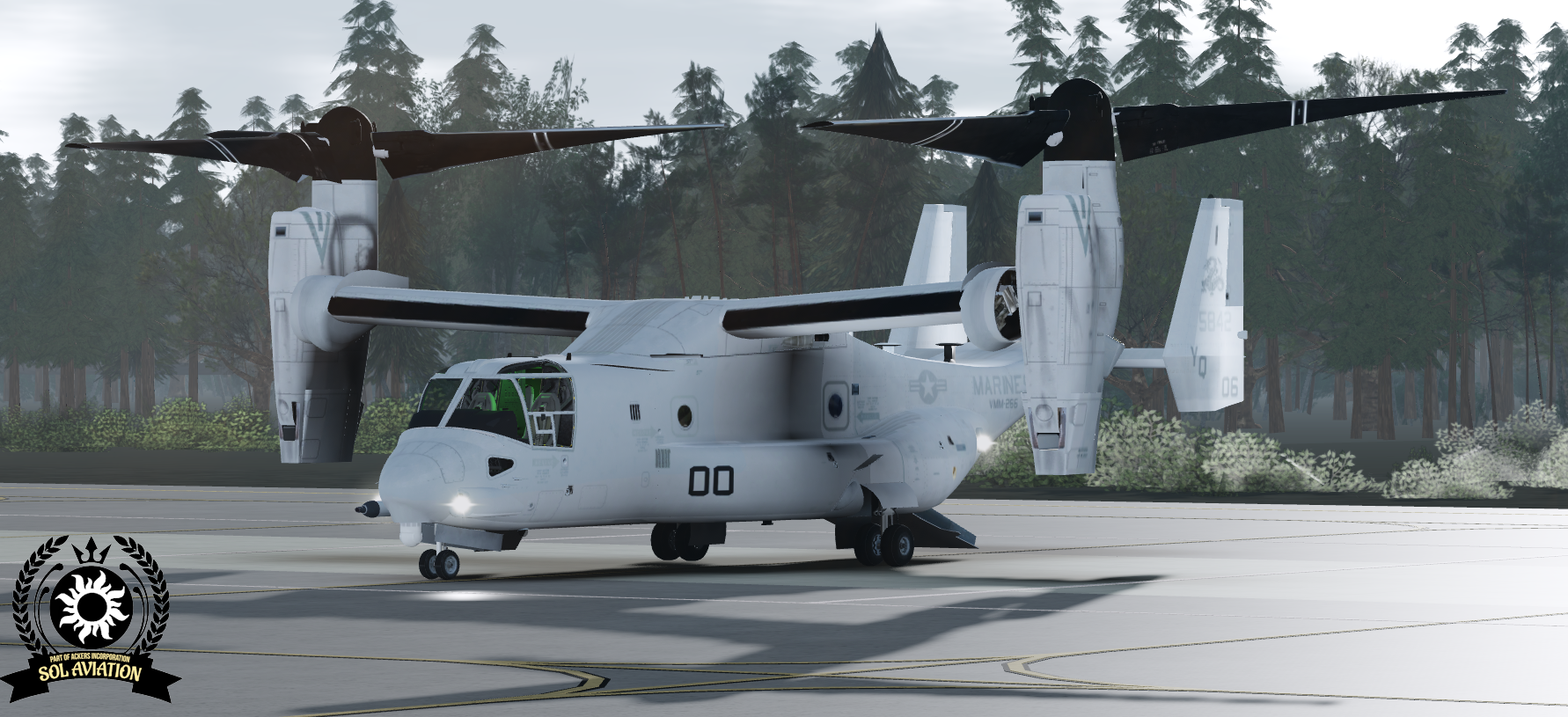 [USA] Bell Boeing MV-22B (USMC) V1 - Payhip