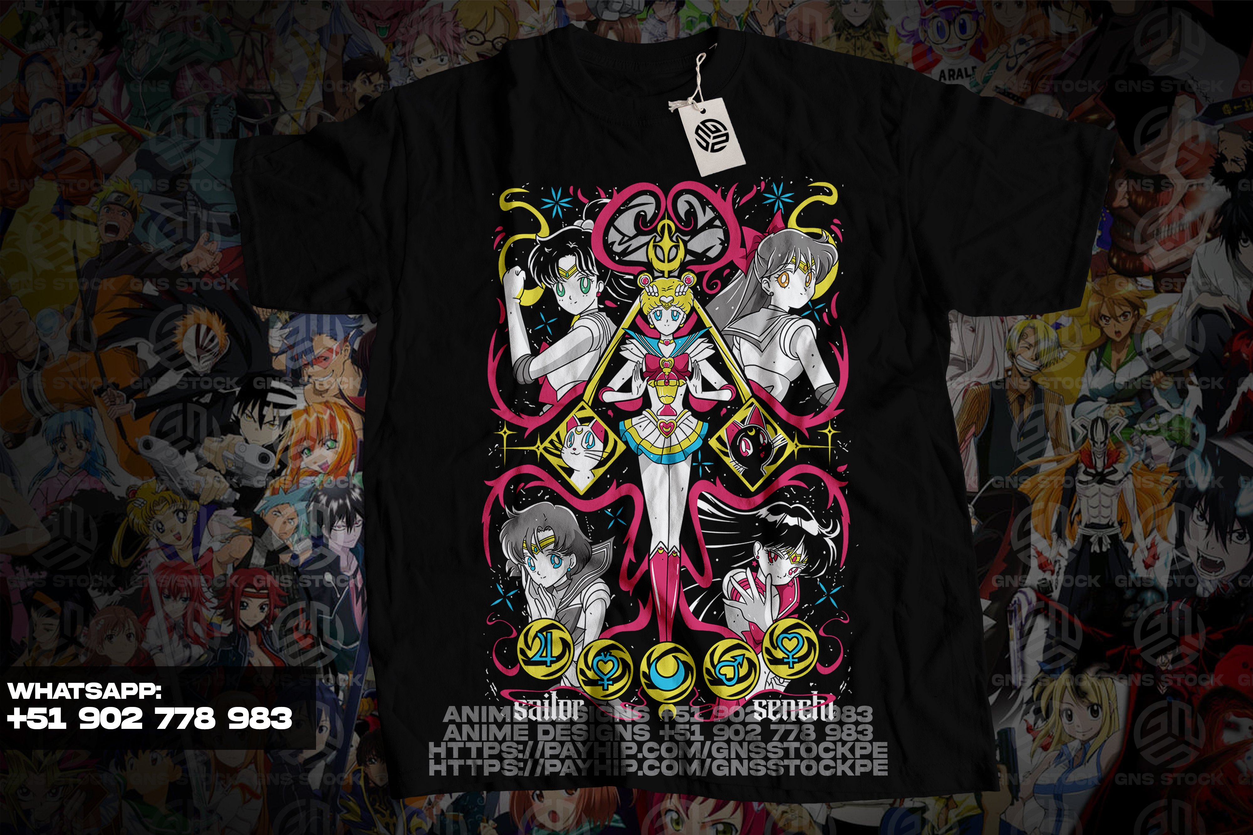 Sailor moon - Payhip