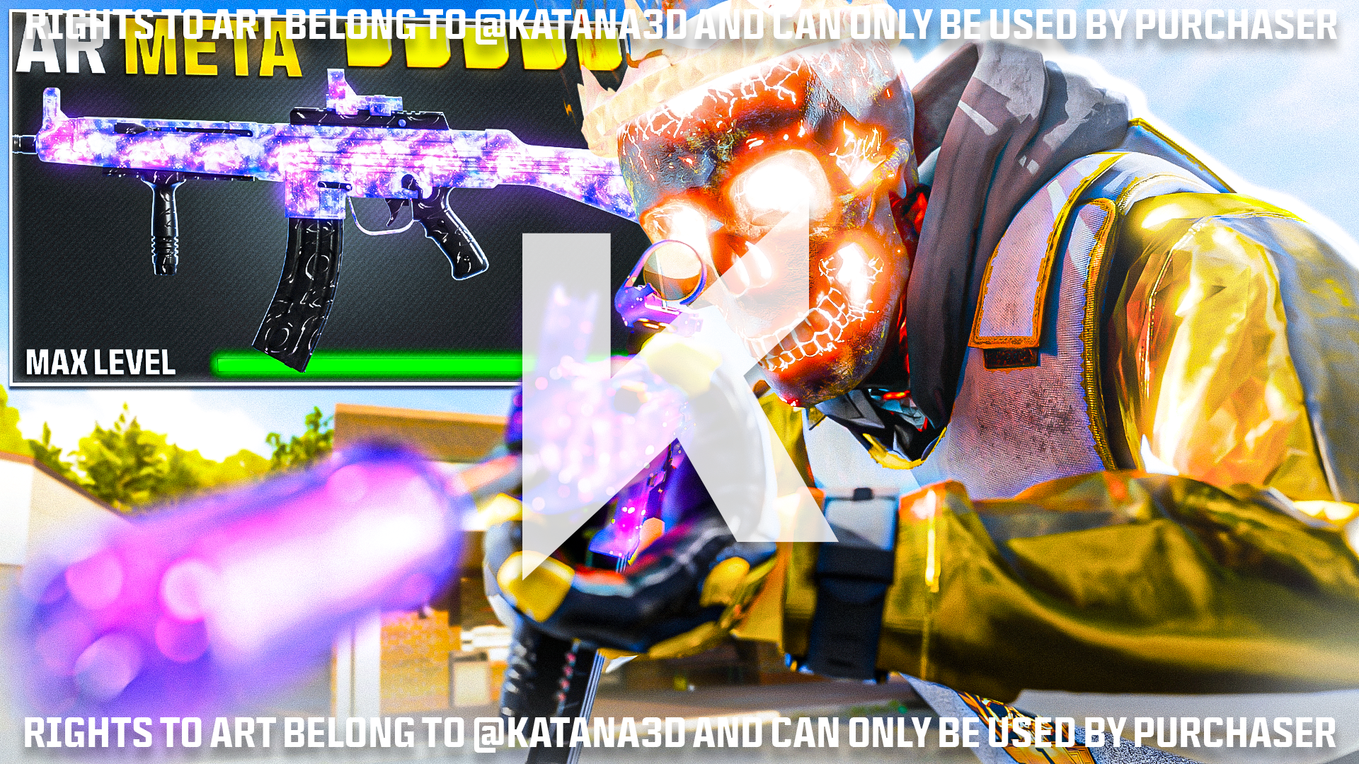 COD/BO6 Thumbnail - 250 Ranked Model L (2 Versions) - Payhip